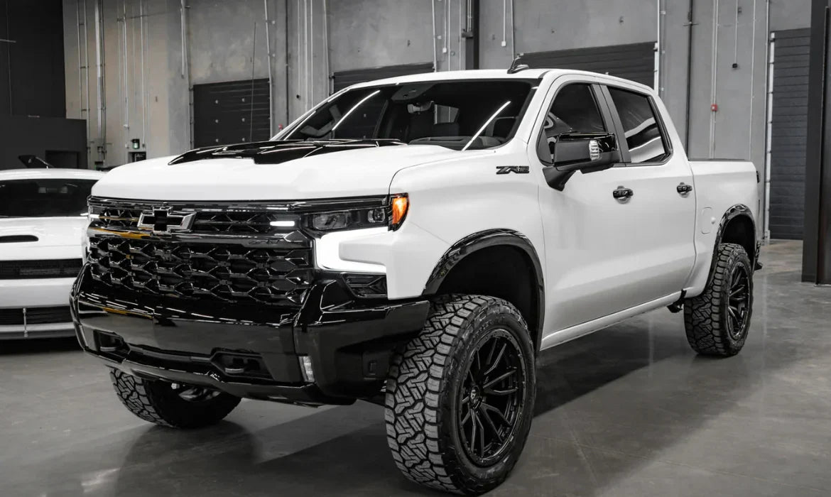 Upgrading your Chevrolet Silverado 1500 ZR2 Suspension | America's Garage