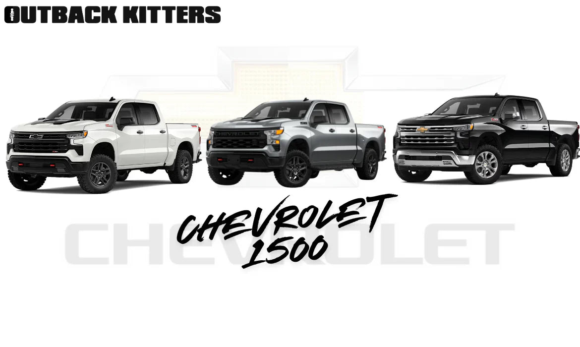 Chevrolet Silverado 1500: Choosing the Right Model in Australia ...