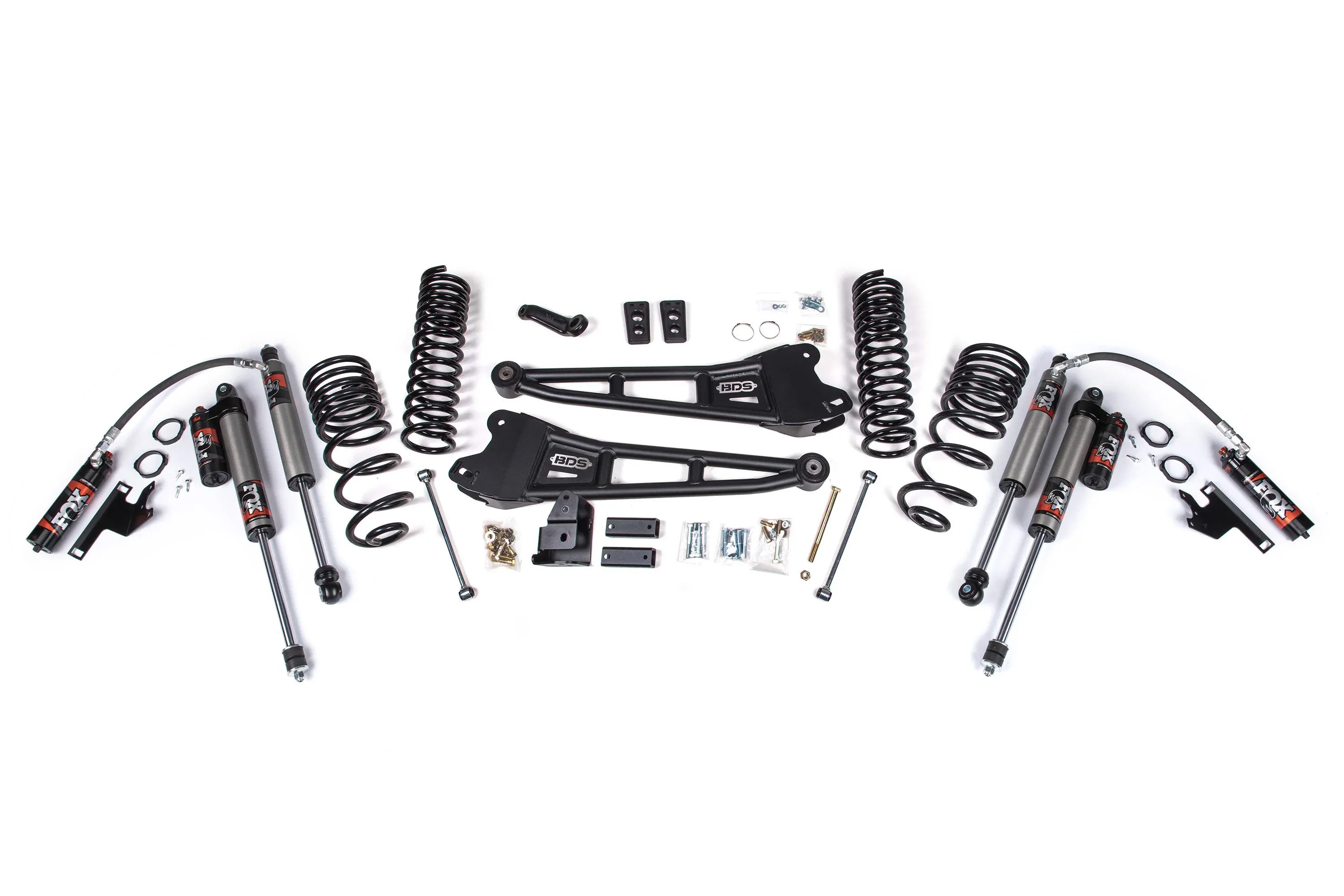 4" Lift Kit with Fox 2.5" PE DSC Shocks suits Ram 2500 (2014-2018 ...