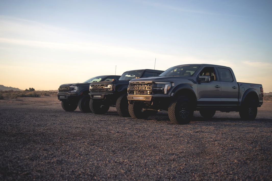 2" Lift Kit with Fox 2.5 HTO Shocks, 2" Lifted Front & Rear Coils suits ...