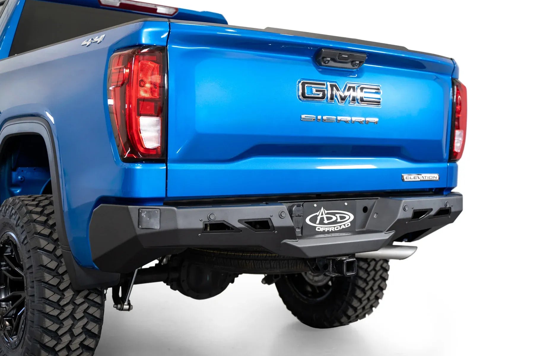 Black Label Rear Bumper suits Chev 1500 (2022-2024) / GMC 1500 (2022 ...